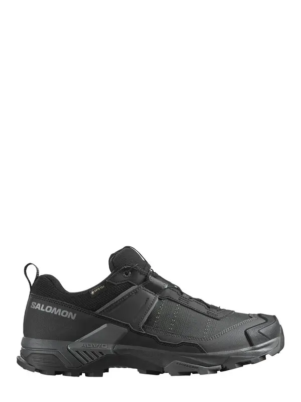 SALOMON X Ultra 5 Wide Gtx - Black/asphalt