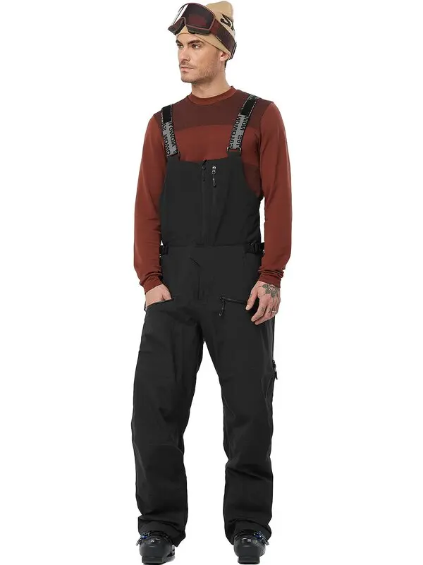 SALOMON Absolute 3l Bib - Deep Black