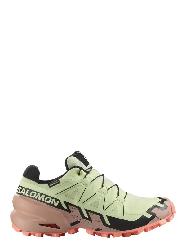 SALOMON Speedcross 6 Gtx W - Lime Cream/mahogany Rose