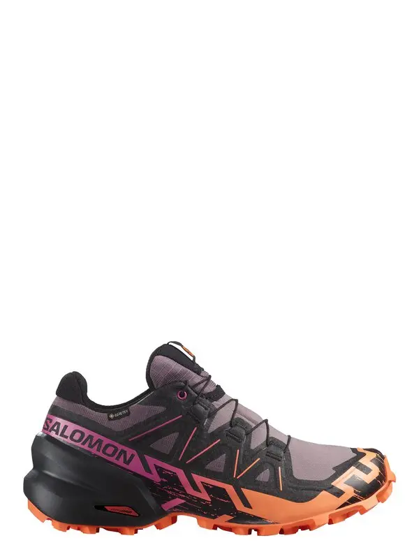 SALOMON Speedcross 6 Gtx W - Moonscape/black