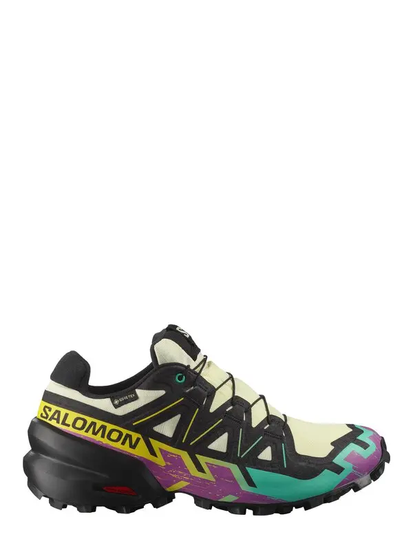 SALOMON Speedcross 6 Gtx W - Transparent Yellow / Black