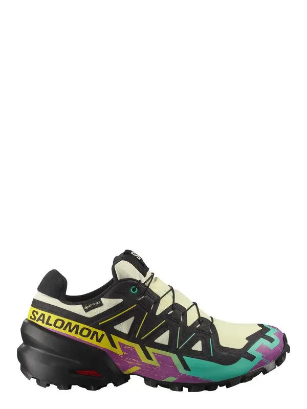 SALOMON Speedcross 6 Gtx W - Transparent Yellow/black