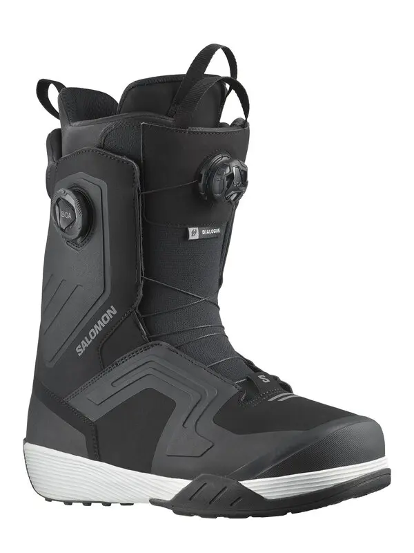 SALOMON Dialogue Dual Boa® Boots - Black/black