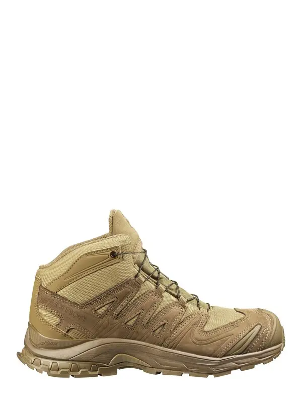 SALOMON Xa Forces Mid Combat Boots - Coyote Brown / Coyote Brown