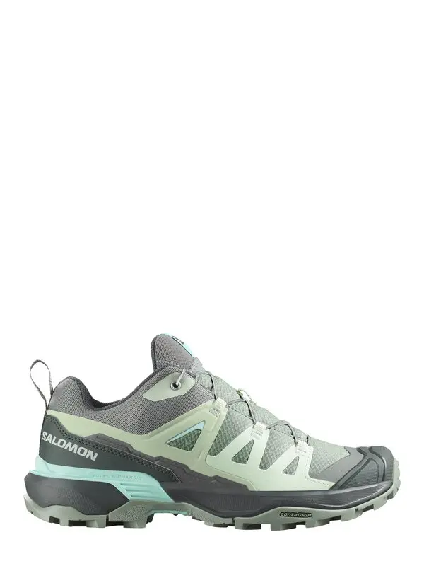 SALOMON X Ultra 360 W Hiking Shoe - Green Milieu/urban Chic