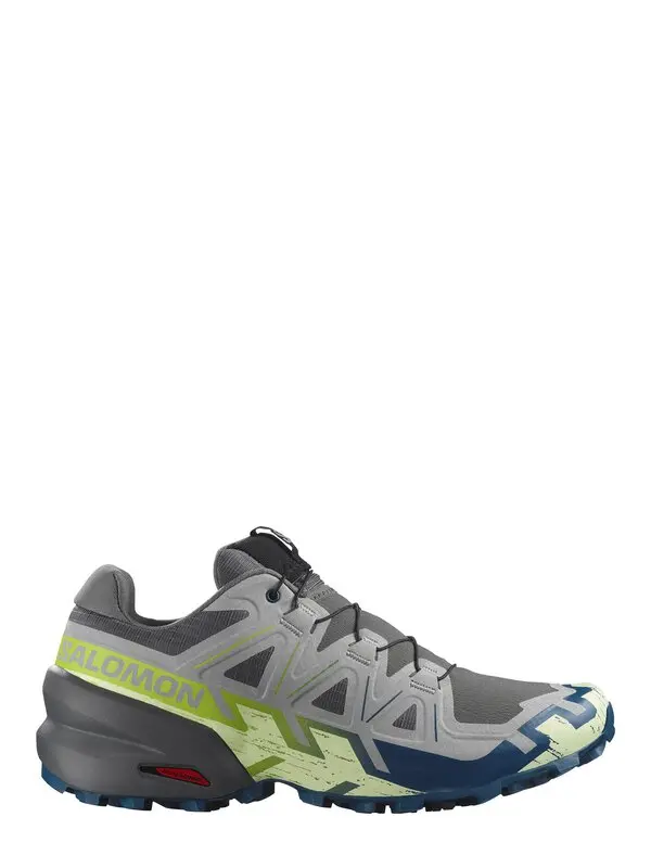 SALOMON Speedcross 6 Sneakers - Castlerock/lime Cream