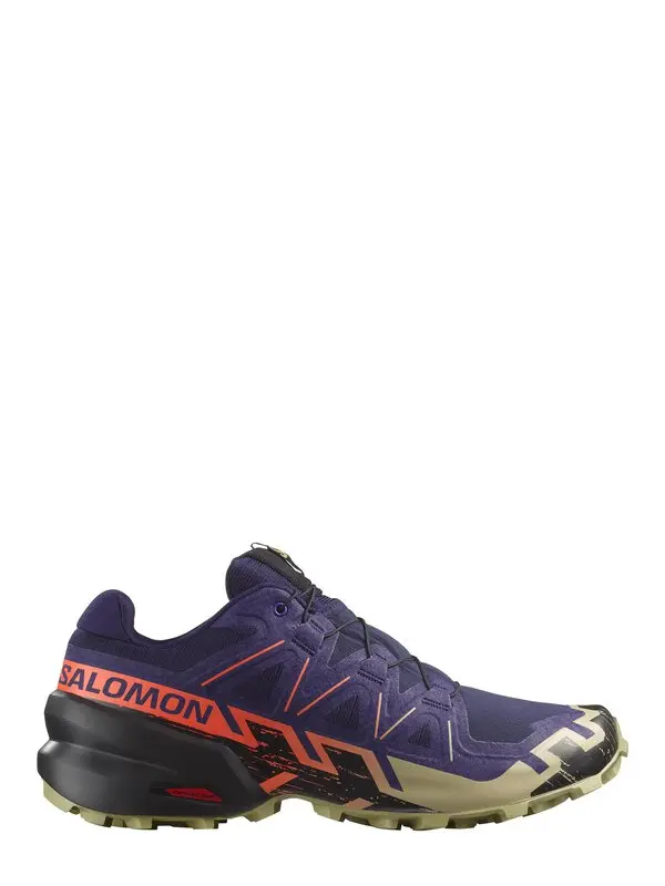SALOMON Speedcross 6 Sneakers - Maritime Blue/black