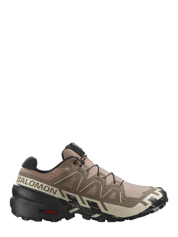 SALOMON Speedcross 6 - Natural / Black