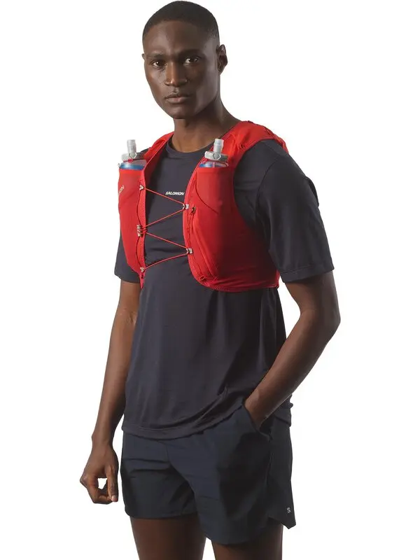 SALOMON Adv Skin 5 Hydration Vest - Flame Scarlet/haute Red