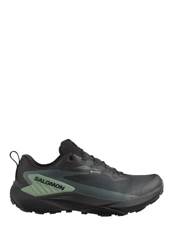 SALOMON Genesis Gtx All Terrain Contagrip® Athletic Sneakers - Black/agave Green