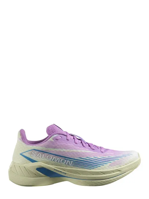 SALOMON Spectur 2 Road Running Shoe - Violet Tulle/sharp Green