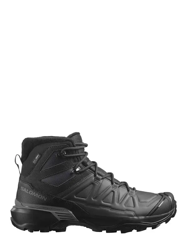 SALOMON X Ultra Snowpilot Waterproof Boots - Black / Asphalt