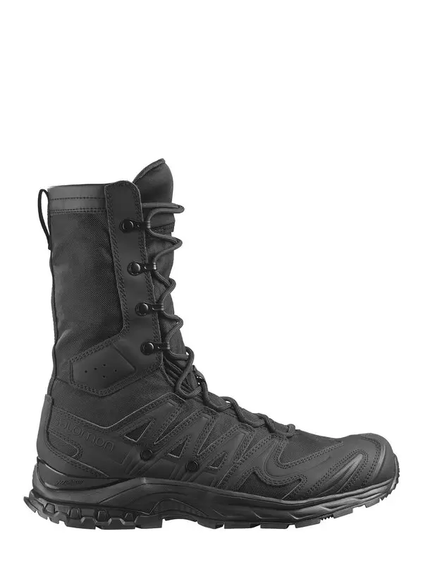 SALOMON Xa Forces Jungle Boots - Black / Black