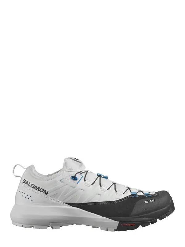 SALOMON S/lab Alpinway Athletic Sneakers - White / Black