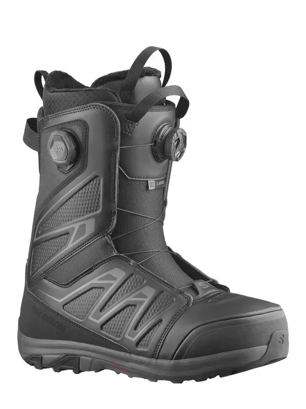 SALOMON Launch Boa® Sj Boots - Black / Black