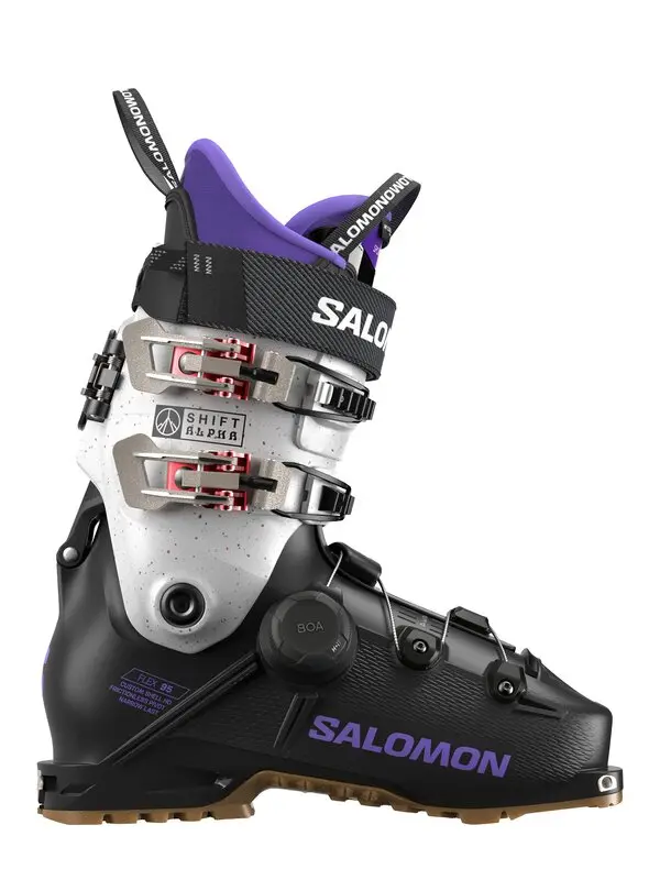 SALOMON Shift Alpha Boa® 95 Boots - Black / Ultra Violet