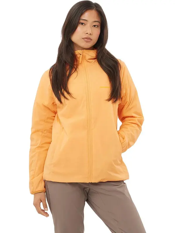 SALOMON Mountain Flex Hooded Jacket - Warm Apricot