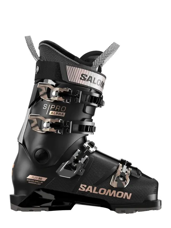 SALOMON S/pro Alpha 90 W Gw Boots - Black