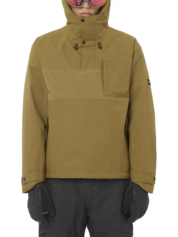 SALOMON Venom Anorak - Brilliant Olive