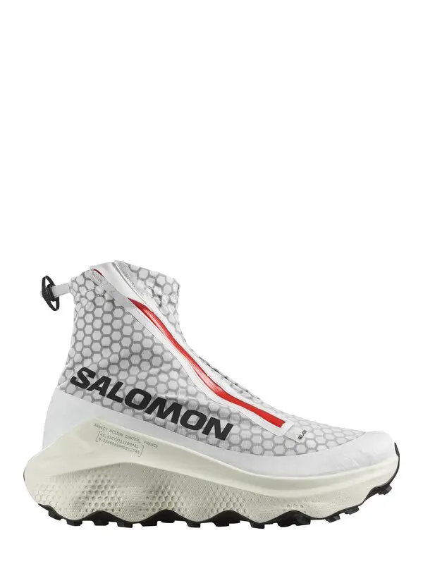 SALOMON S/lab Ultra Dust - White / Fiery Red