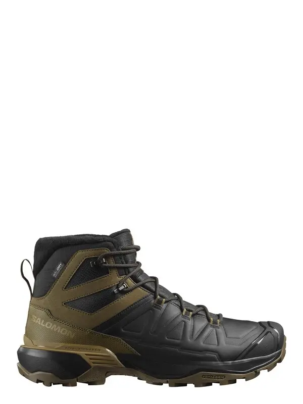 SALOMON X Ultra Snowpilot Wp Boots - Black/military Olive