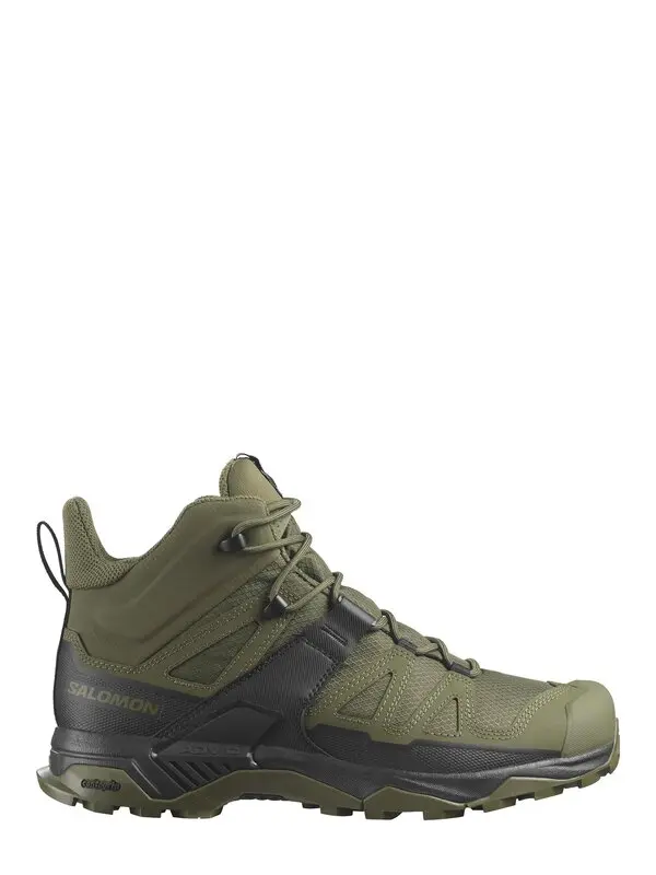 SALOMON X Ultra Mid Tactical Boot - Ranger Green / Black
