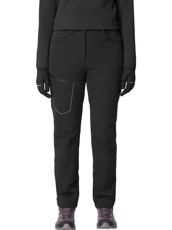 SALOMON Wayfarer Warm Hiking Pants - Deep Black