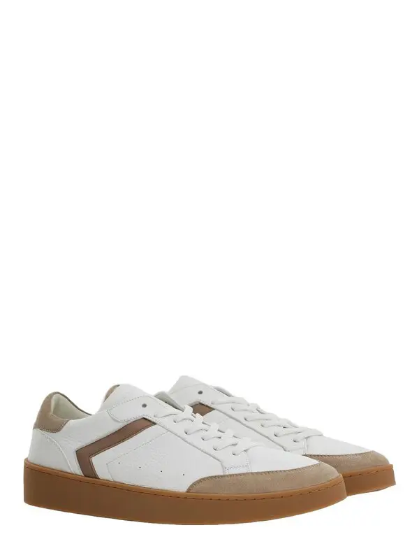 Canali Nuvola Derby Sneakers - Beige