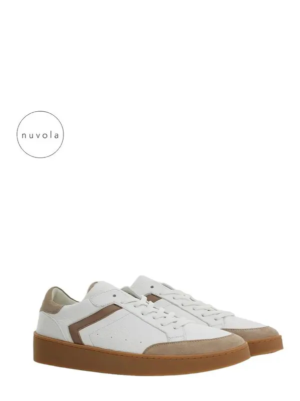 Canali Nuvola Derby Sneakers - White
