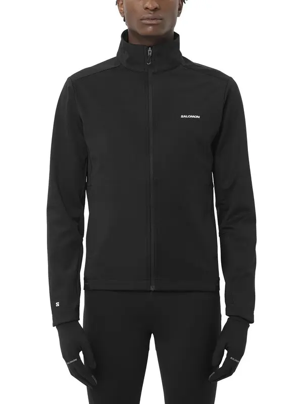 SALOMON Gore-tex Infinium™ Windstopper® Jacket - Deep Black