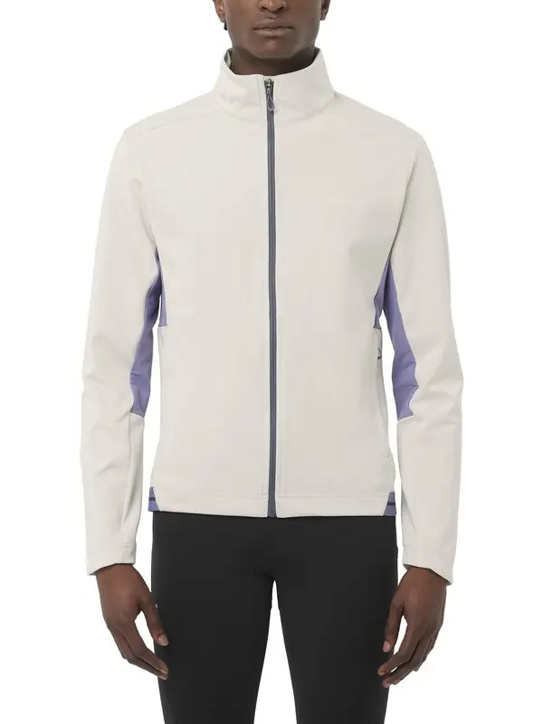 SALOMON Gore-tex Infinium™ Windstopper® Jacket - Whisper White