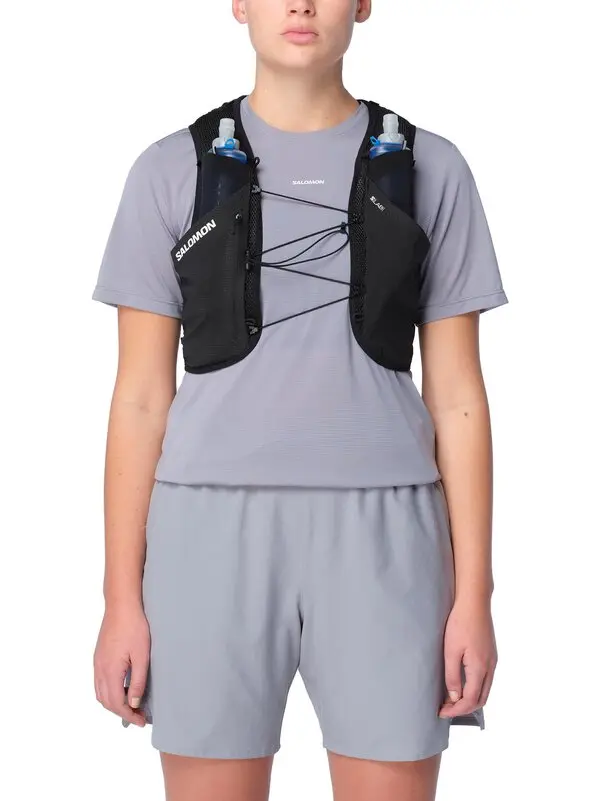 SALOMON S/lab Pulsar 3 Hydration Vest - Black / White