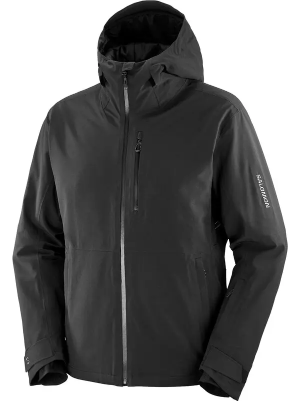 SALOMON Highland Jacket - Deep Black