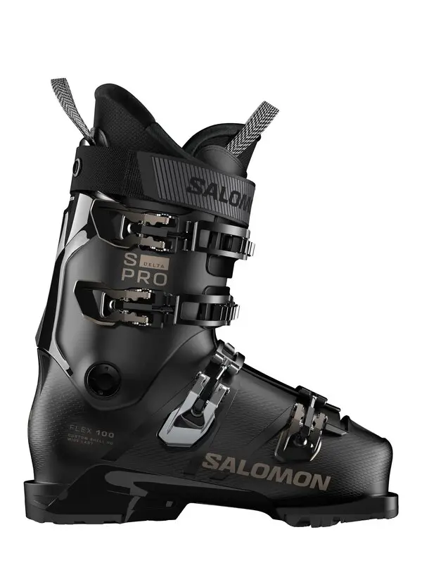 SALOMON S/pro Delta 120 Boots - Black / Black