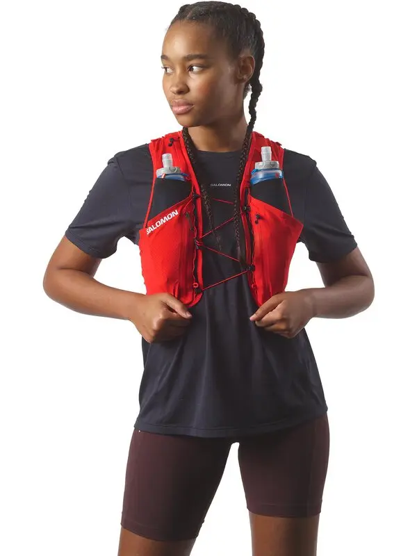 SALOMON Sense Pro 6 Hydration Vest - Fiery Red / Black