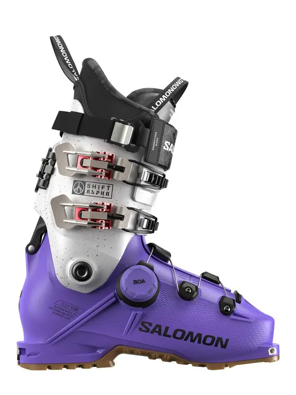 SALOMON Shift Alpha Boa 130 Boots - Ultra Violet/black
