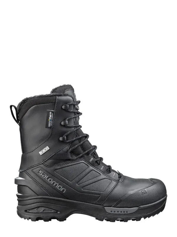 SALOMON Toundra Clima Waterproof Boots - Black / Black