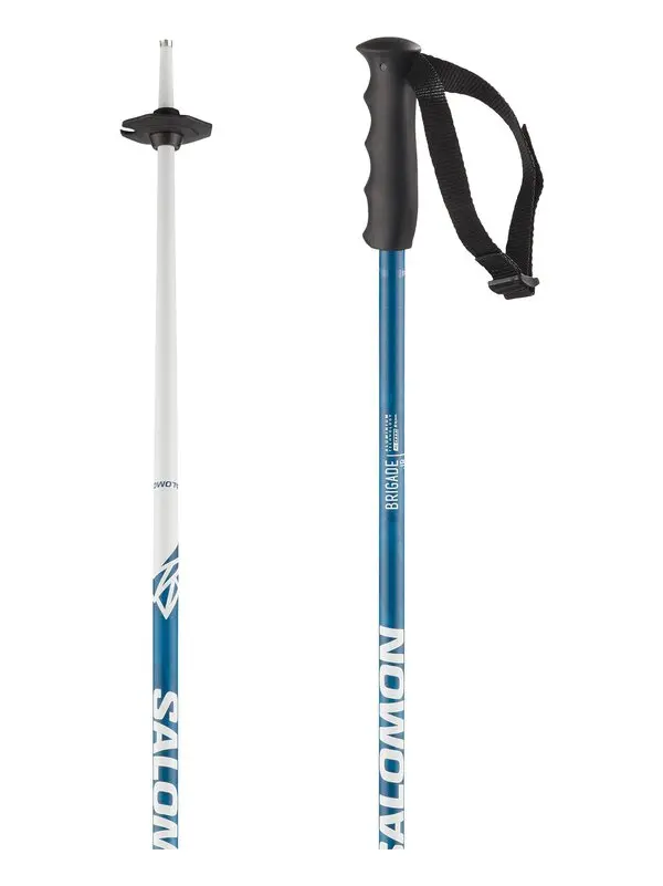 SALOMON Brigade Jr. Ski Pole - Blue
