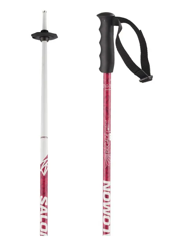 SALOMON Brigade Jr. Ski Pole - Pink
