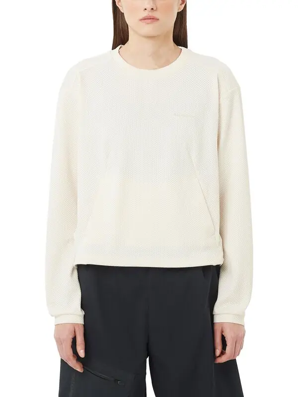 SALOMON Motomesh Crewneck - Whisper White