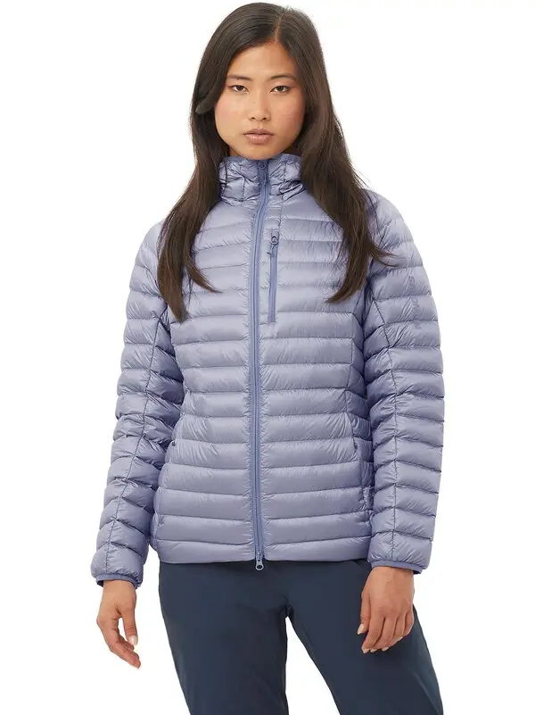 SALOMON Elixir Micro Down Hd Jacket - Blue Granite