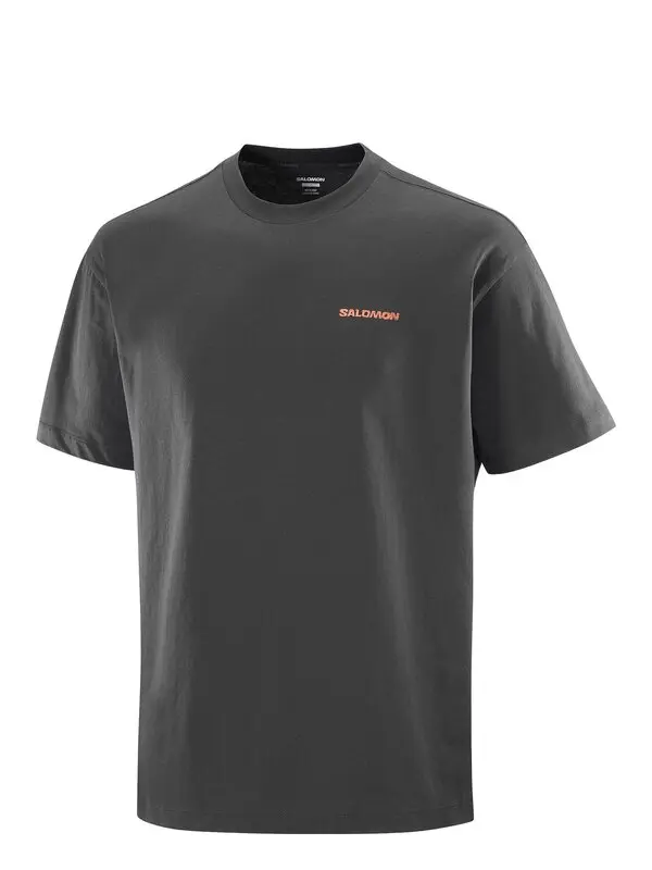 SALOMON Freestyle Rx Ss Tee - Deep Black