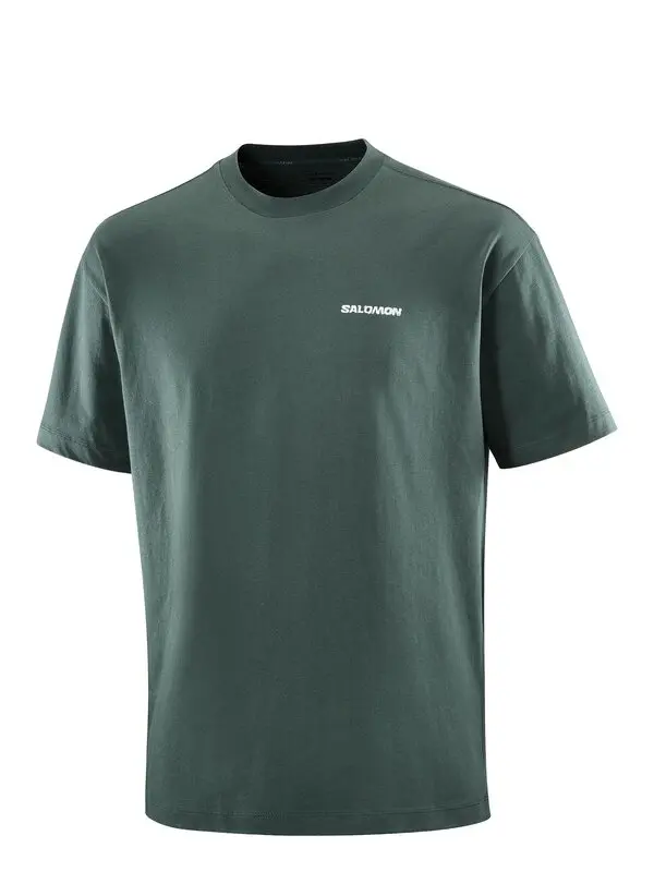 SALOMON Freestyle Rx Ss Tee - Green Gables
