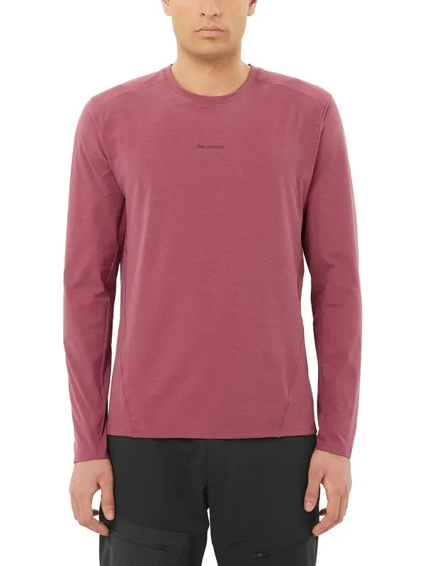 SALOMON Trackline Long-sleeve Tee - Nocturne