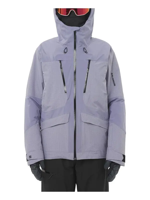 SALOMON Spark Jacket - Blue Granite