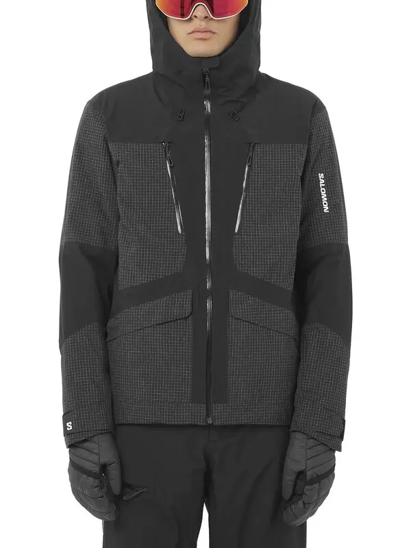 SALOMON Spark Jacket - Deep Black