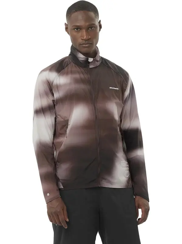 SALOMON Shkout Fly Gfx Jacket - Iron