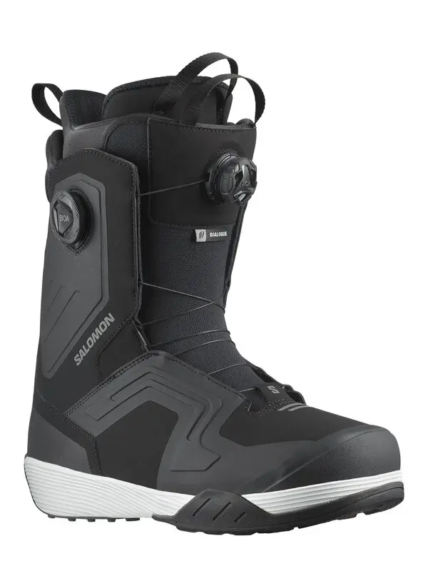 SALOMON Dialogue Dual Boa® Wide Boots - Black / Black