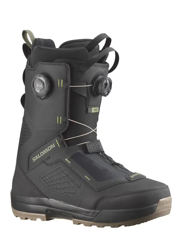 SALOMON Echo Dual Boa Boots - Black/black