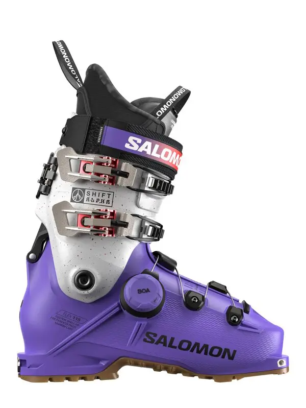 SALOMON Shift Alpha Boa® 115 Boots - Ultra Violet / Black
